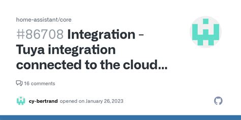 Integration Tuya Integration Connected To The Cloud But Doesnt List