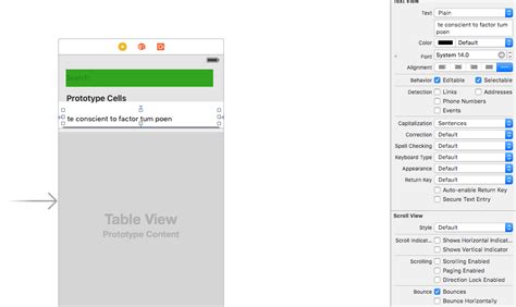 Ios How To Resize Table Cell Based On Textview Stack Overflow