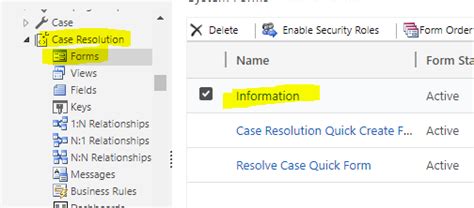 Mandatory ‘case Closure Code On The Case Resolution Page Oob Way