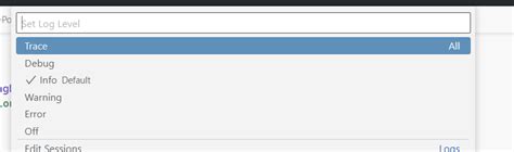 Wrong Log Level Reported After Reload Issue 166600 Microsoft