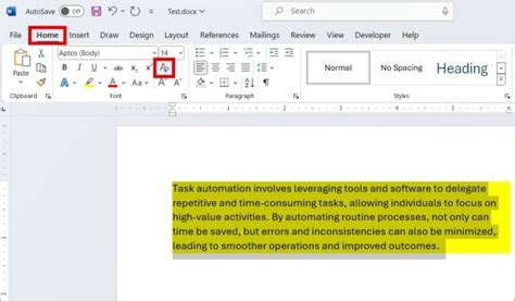 Ways To Remove Background Color From Text In Word TechWiser
