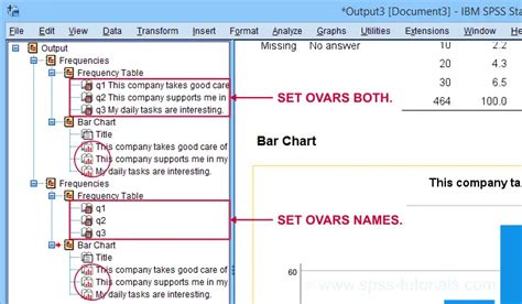 SPSS SET Quick Overview Tutorial Examples SPSS SET Quick Overview Tutorial Examples