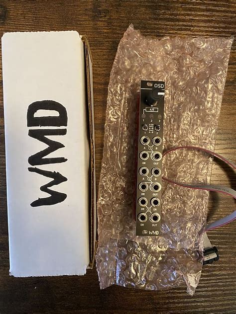 Wmd Osd Or Sum Dif Black Reverb