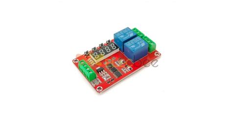 Elecbee Channel Multi Function Relay Module Delay Self Lock Cycletiming Timer Relay V V V