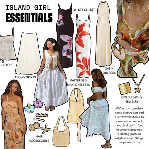 Island Gal Outfit Outfit Ideas Island Islander Clothes Tropical