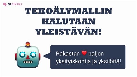 Generalisation Youtube