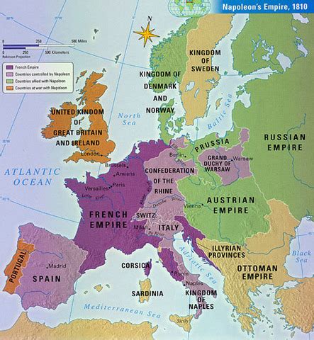 Age Of Napoleon Timeline Timetoast Timelines