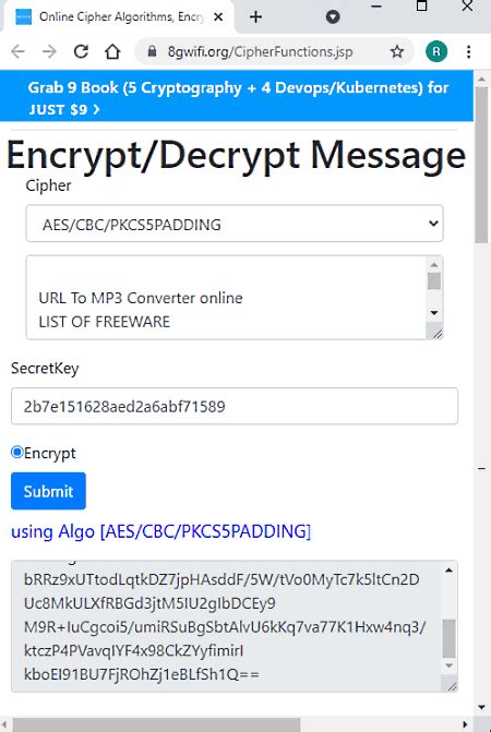 Best Free AES Encryption Online Websites