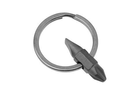 Big Idea Design Titanium Pocket Bit Hex Ti Pb Hex Stonewashed Titanium