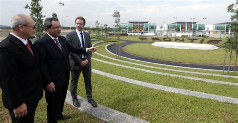 Groundbreaking Of Sew Eurodrive Factory Wb Land