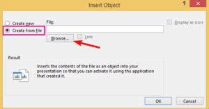 Insert Excel File Into Powerpoint As Icon How To Do It