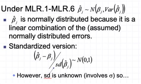 multiple regression analysis inference week 5 flashcards quizlet