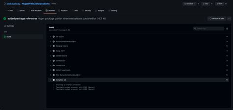 Github Actions Ile Net Nuget Package Oluşturup Github Nuget Registry
