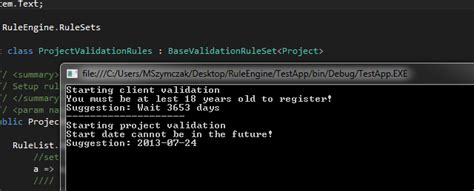 Entity Validation Engine Using C Expression Rules Proxmedia