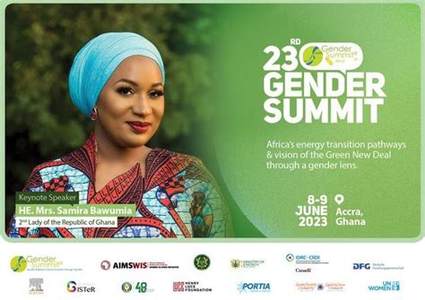 Gender Energytransition Renewable Gendersummit23 Collaboration