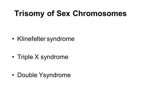 Chromosomal Anomalies Lecture 2 Ppt Video Online Download