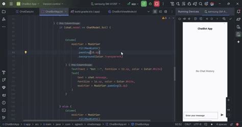 sachin kumar on linkedin day68 androiddev geminiapi chatbotai