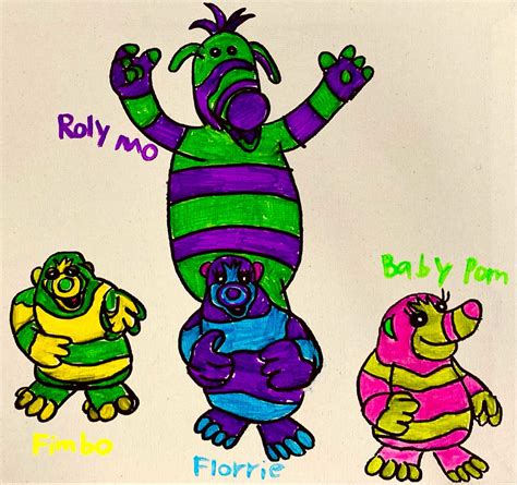 Fimbles Species Swap Funny Pictures Cuddly Species