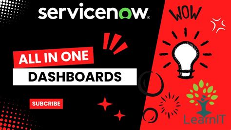 All In One ServiceNow Reports Dashboards Interactive Filters YouTube