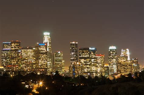 🔥 [40 ] Los Angeles Skyline Wallpapers Wallpapersafari