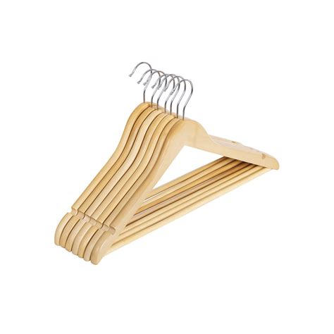 Set Di 10 Grucce In Legno