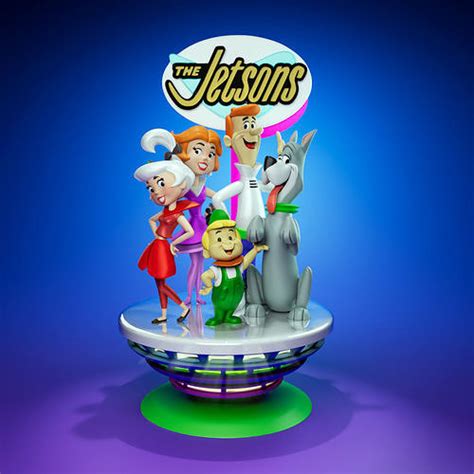 The Jetsons 3d Model 3d Printable Cgtrader