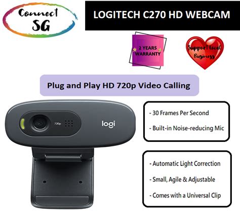 Logitech C270 Hd Webcam Software Kumcam