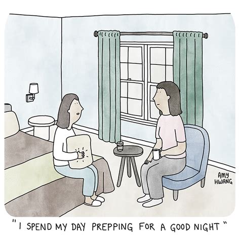 Sleep Prep — An Amy Hwang Cartoon