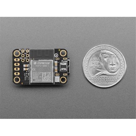 Buy Adafruit 6160 Mini Sparkle Motion Wled Friendly Esp32 Neopixel Led Driver In India Fab