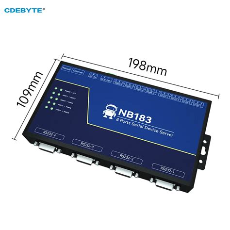 Serial Server Rs485232422 Rtu To Tcp Cdebyte Nb183 Iot Module Iot