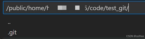 【git】一在vscode上使用git进行版本控制（结合指令、含示例）git Vscode Csdn博客