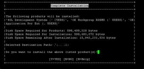 Openedge Installation Unixlinux