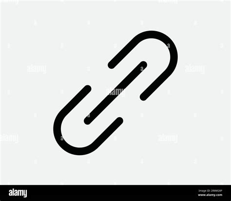 Attachment Link Icon Chain Connection Attach Email File Network