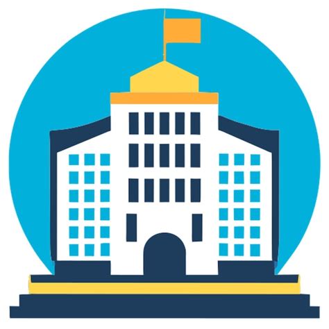 Icono Del Edificio Vector Premium