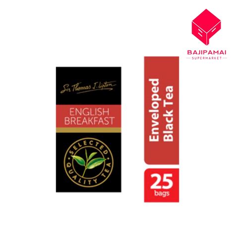 Jual Teh Sir Thomas Lipton 50 Gr Shopee Indonesia