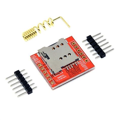 Sim800a Quad Band Gsm Gprs Module With Rs232 Interface
