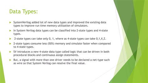 Introduction To System Verilog PPTX