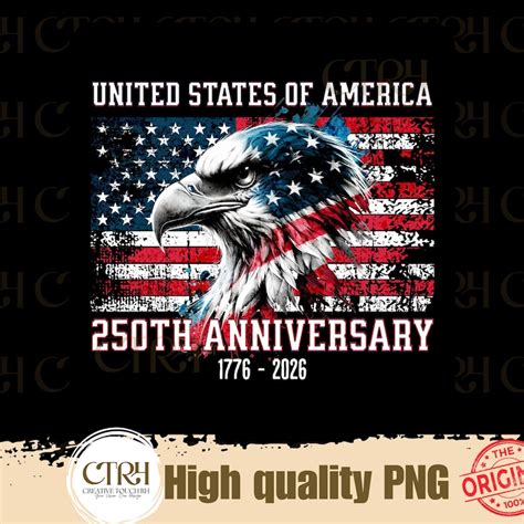 250th Anniversary Clipart Etsy