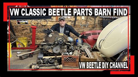 Volkswagen Super Beetle Parts