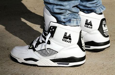 La Gear Kareem Abdul Jabbar Sneak Peek Sneakers Fashion Retro