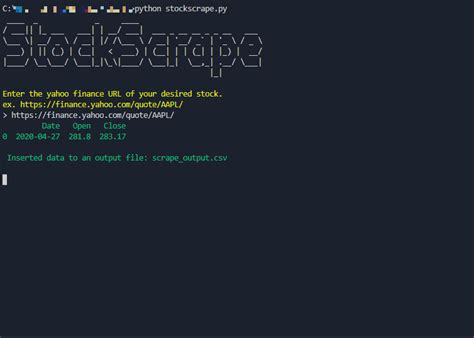 Scraping Python · Github Topics · Github