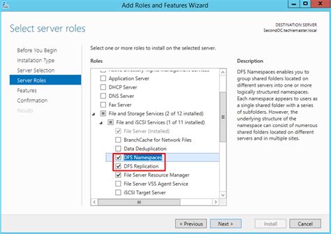 How To Deploy And Configure Dfs In Windows Server 2012 R2 Step By Step Procedures
