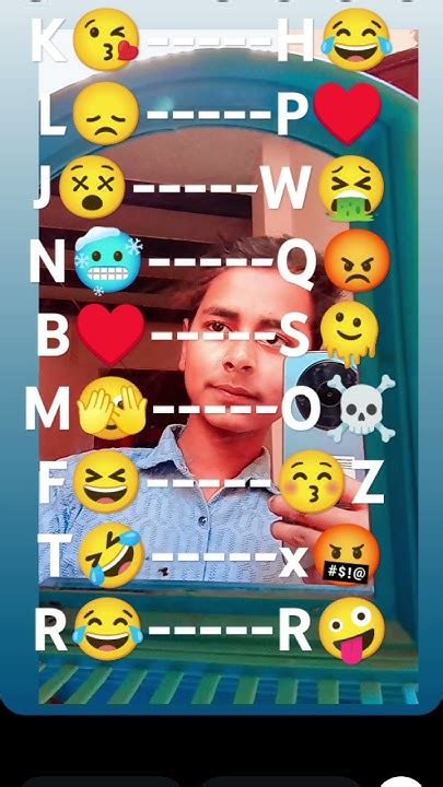 🤪 V🧐d😈 C😶‍🌫️s😞 F😆y😊 D🐻‍ ️k😘 H😂l😞 P♥️j😵 W🤮n🥶 Q😡b♥️ S🫠