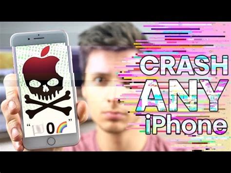 This IOS Bug Can Freeze Any IPhone With A Three Character Text Thrillist