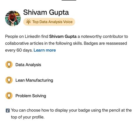 Shivam Gupta On Linkedin Leanmanufacturing Dataanalysis Problemsolving