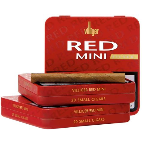 Villiger Mini Red Cigar Buy Now The World Cigar