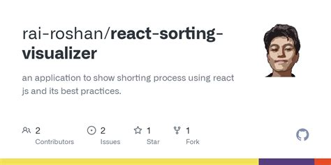 Github Rai Roshanreact Sorting Visualizer An Application To Show Shorting Process Using