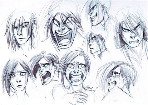 Angry Faces Drawing At Getdrawings Free Download