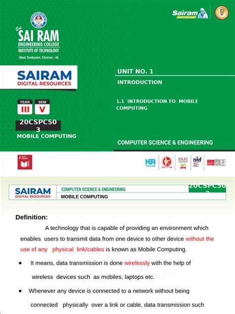 1 1 Introduction To Mobile Computing Pdf Computer Network Mobile