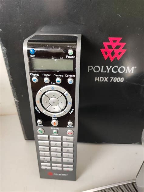 Polycom Hdx 7000 Video Conferencing System For Sale 600 Each